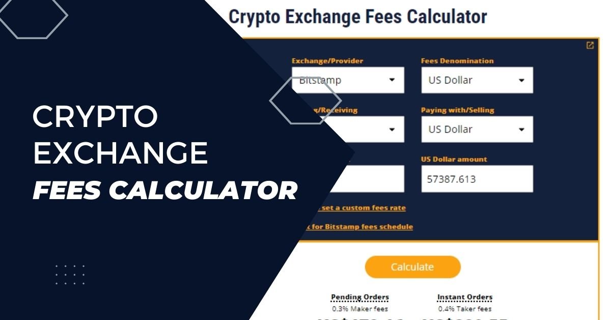 Crypto Exchange Fees Calculator - Maximize Your Profits