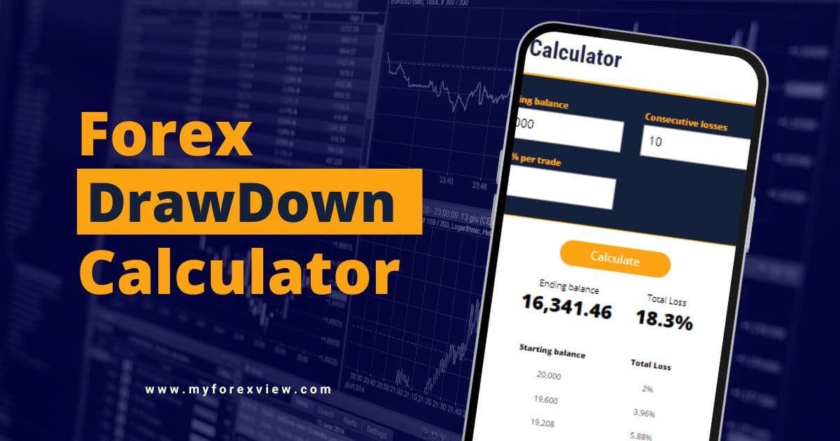 Forex Drawdown Calculator | My Forex View